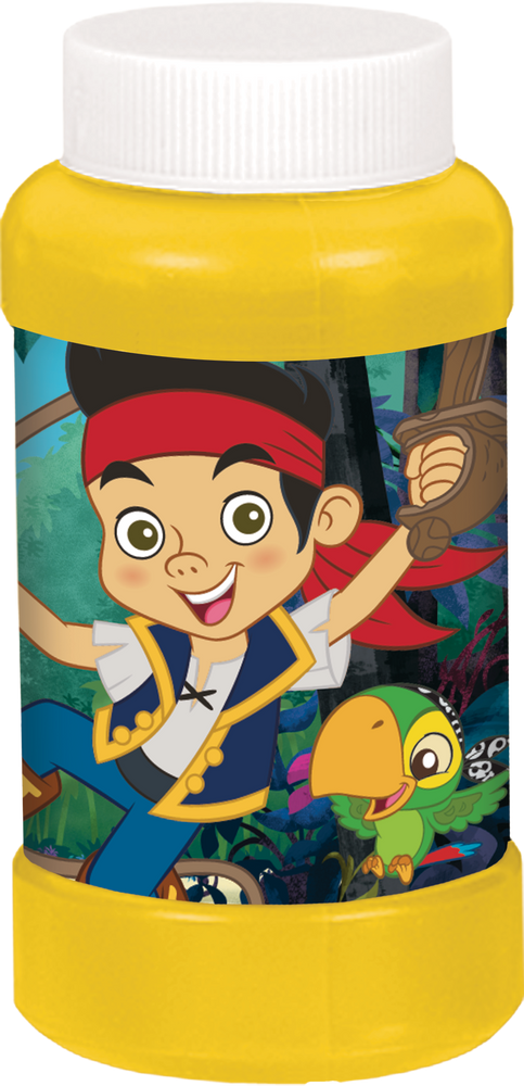 Jake and the Never Land Pirates Bubbles, 6-ct | Party City