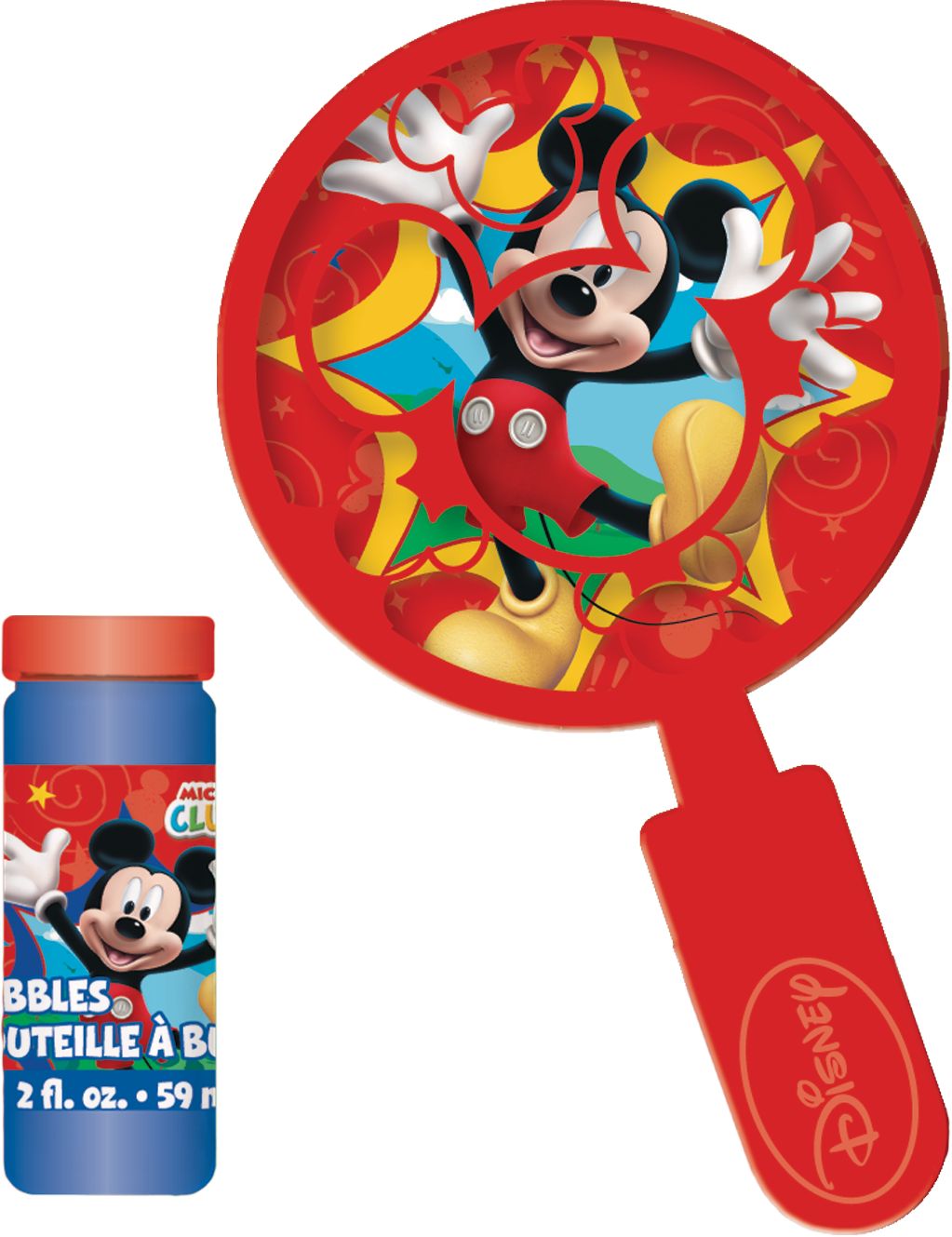 Mickey Mouse Bubble Set | Party City