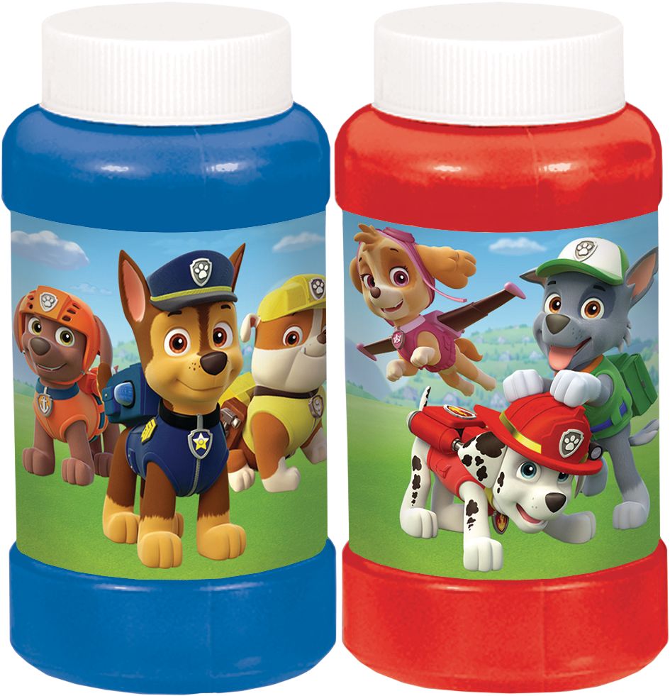 PAW Patrol Bubbles, 6-pk | Party City