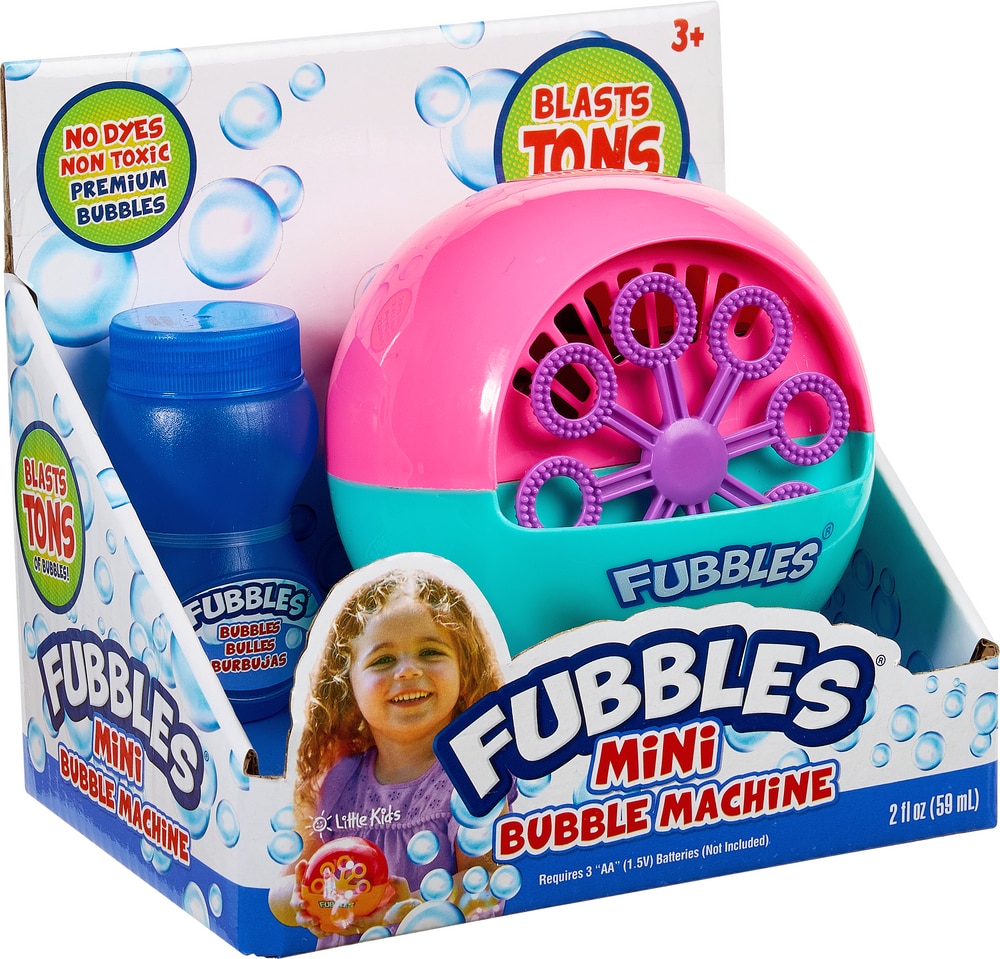Fubbles Mini Bubble Machine | Party City