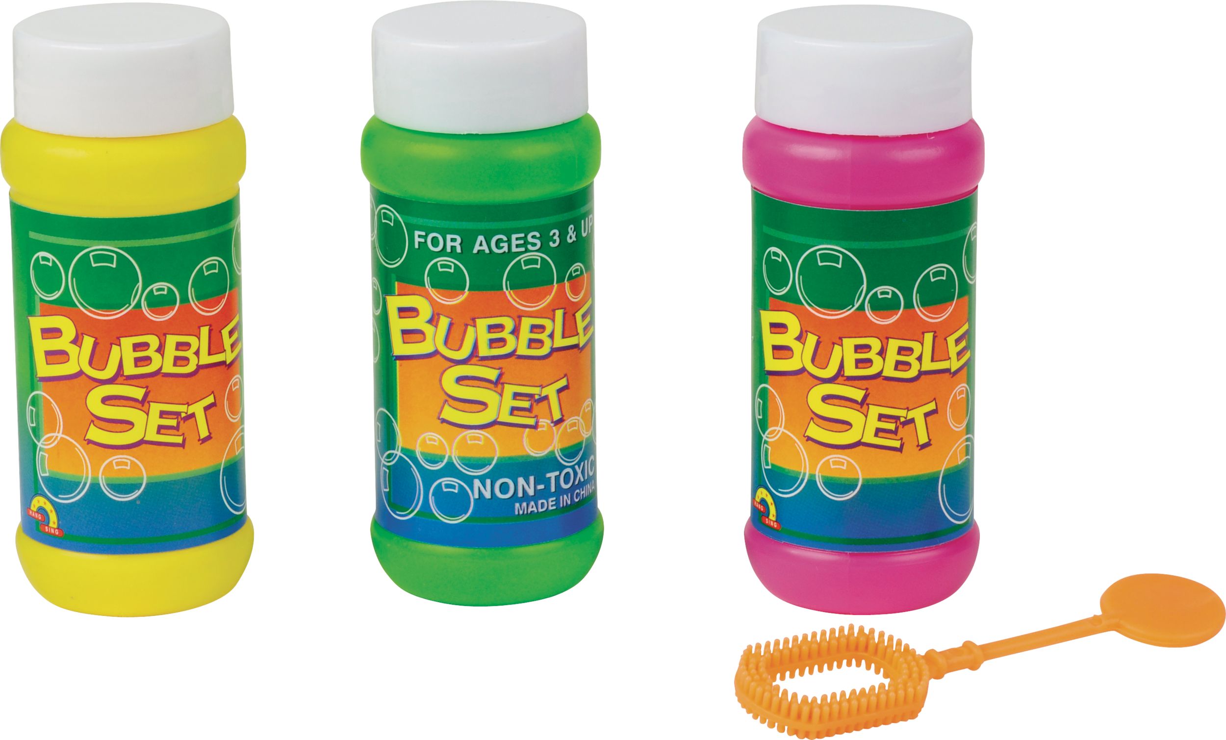 Bulles de couleurs vives, paq. 3 | Party City