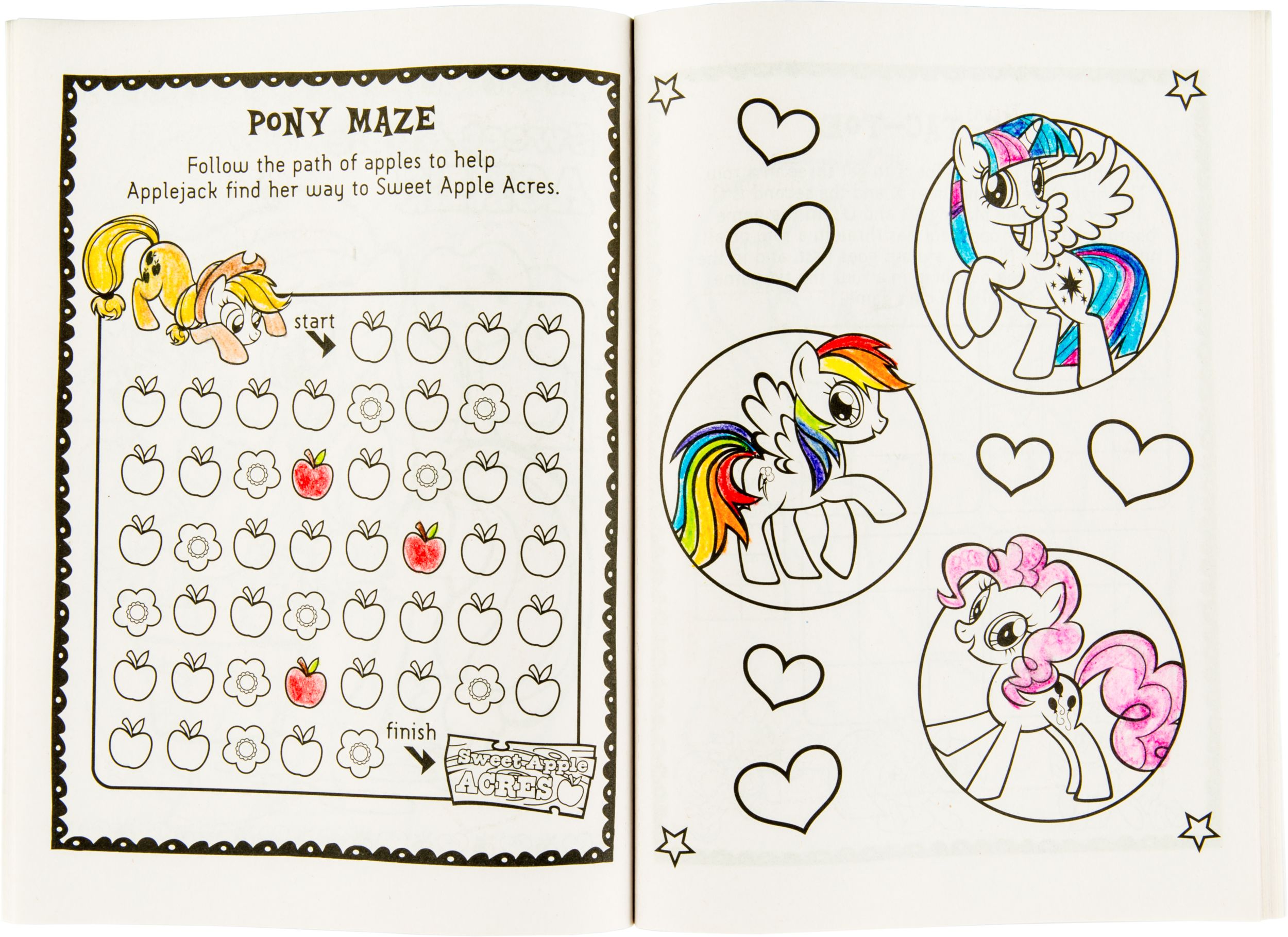 coloring pages my little pony rarity plush