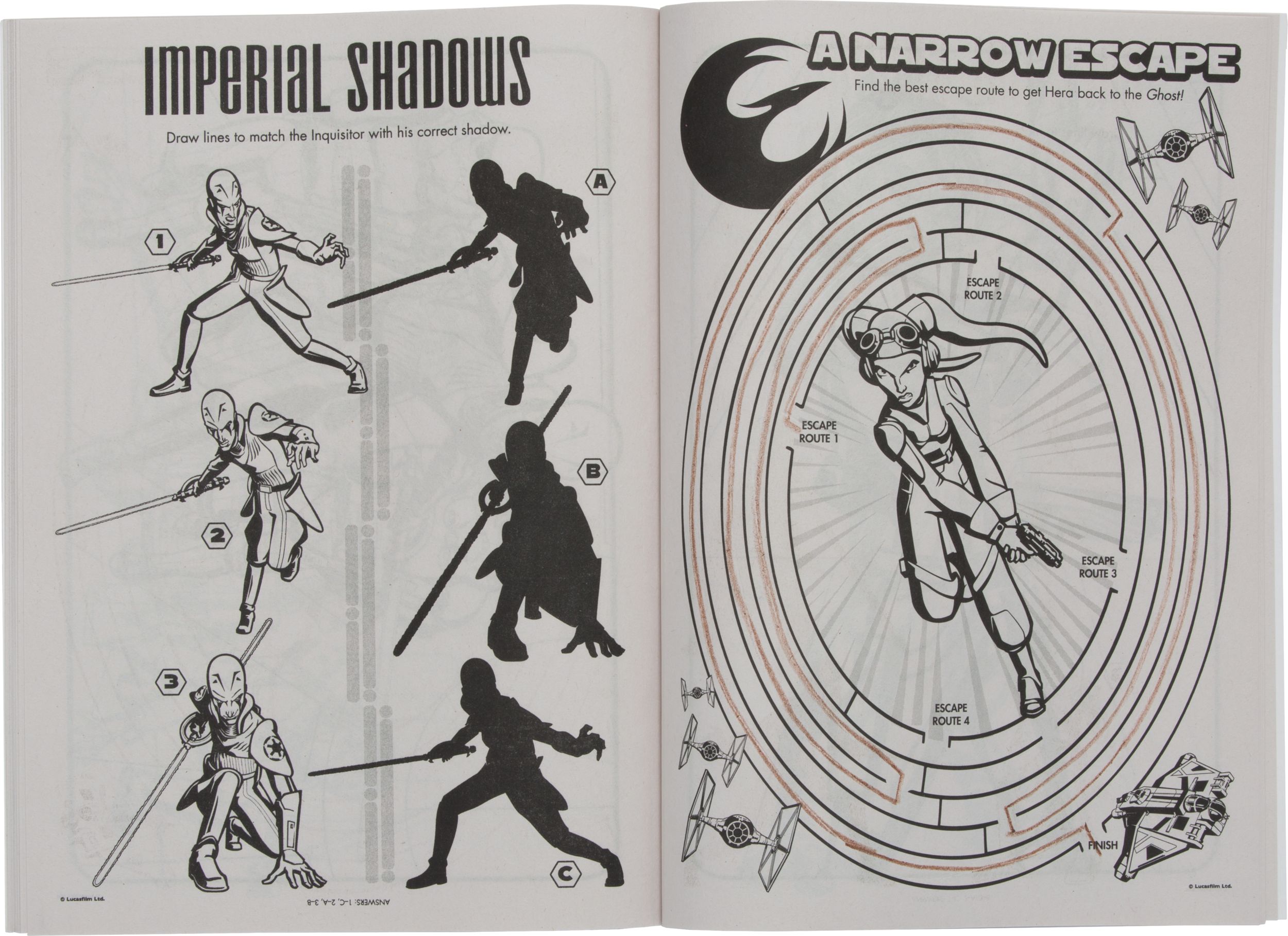 star wars rebels coloring book