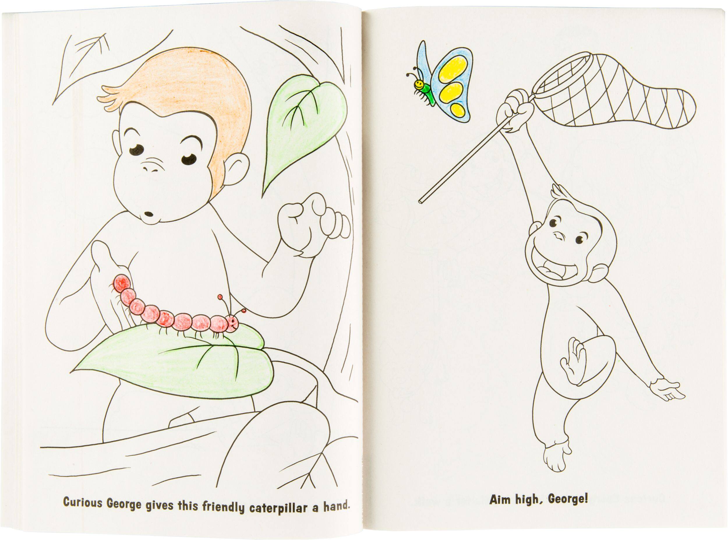 Curious George Colouring & Activity Book | Party City