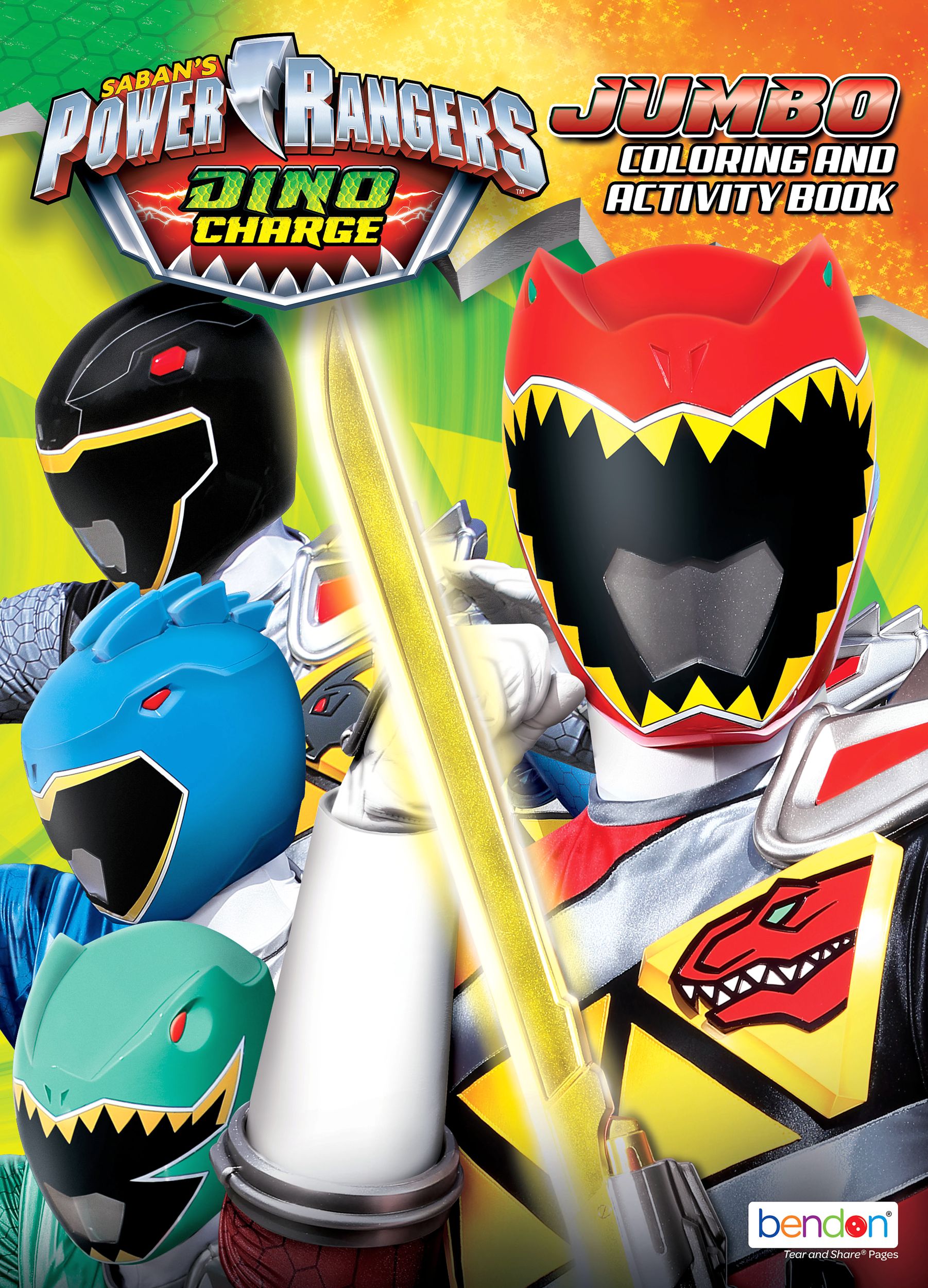 Power Rangers Colouring Activity Book | Party City