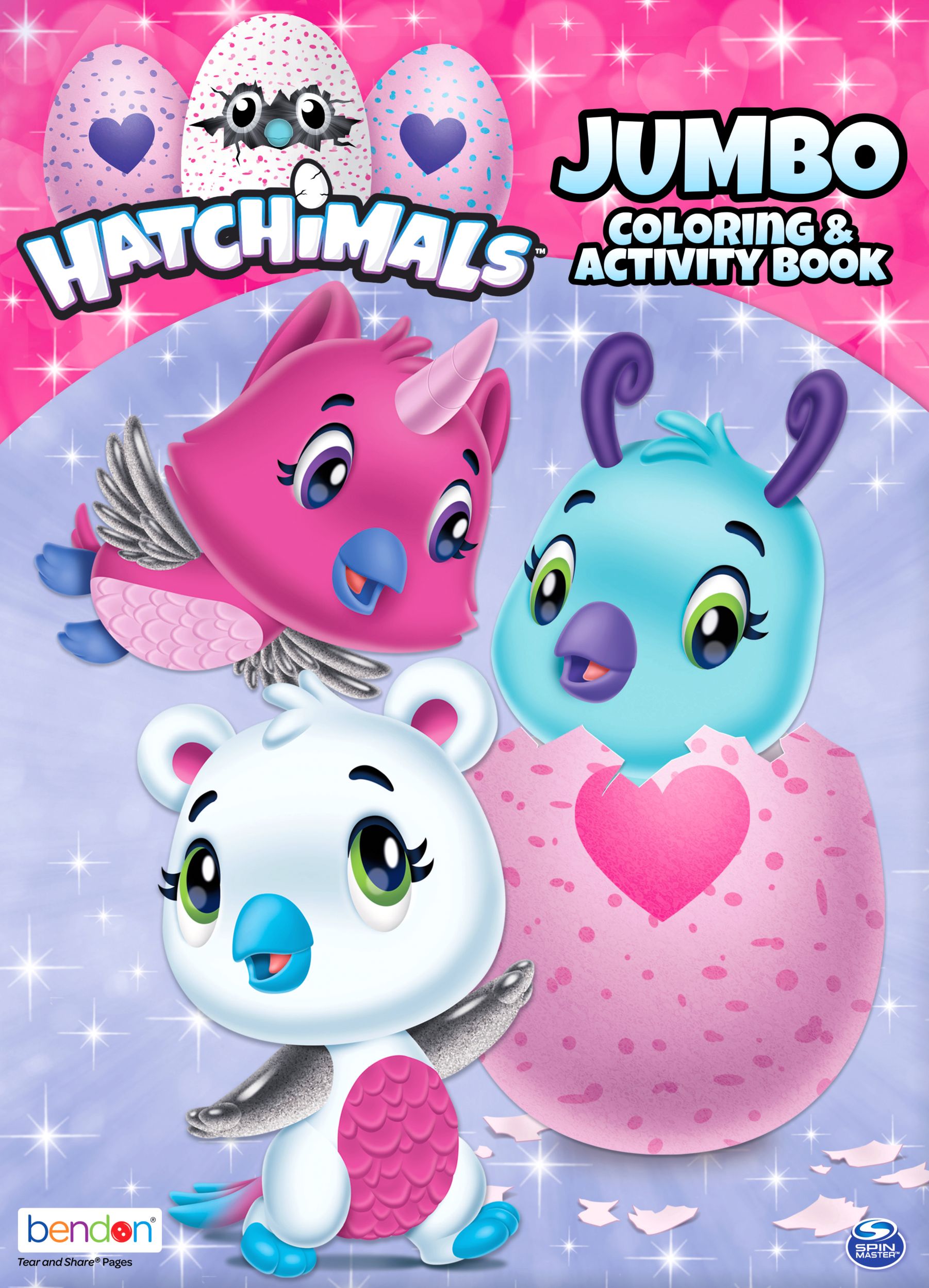 Hatchimals Colouring Activity Book | Party City