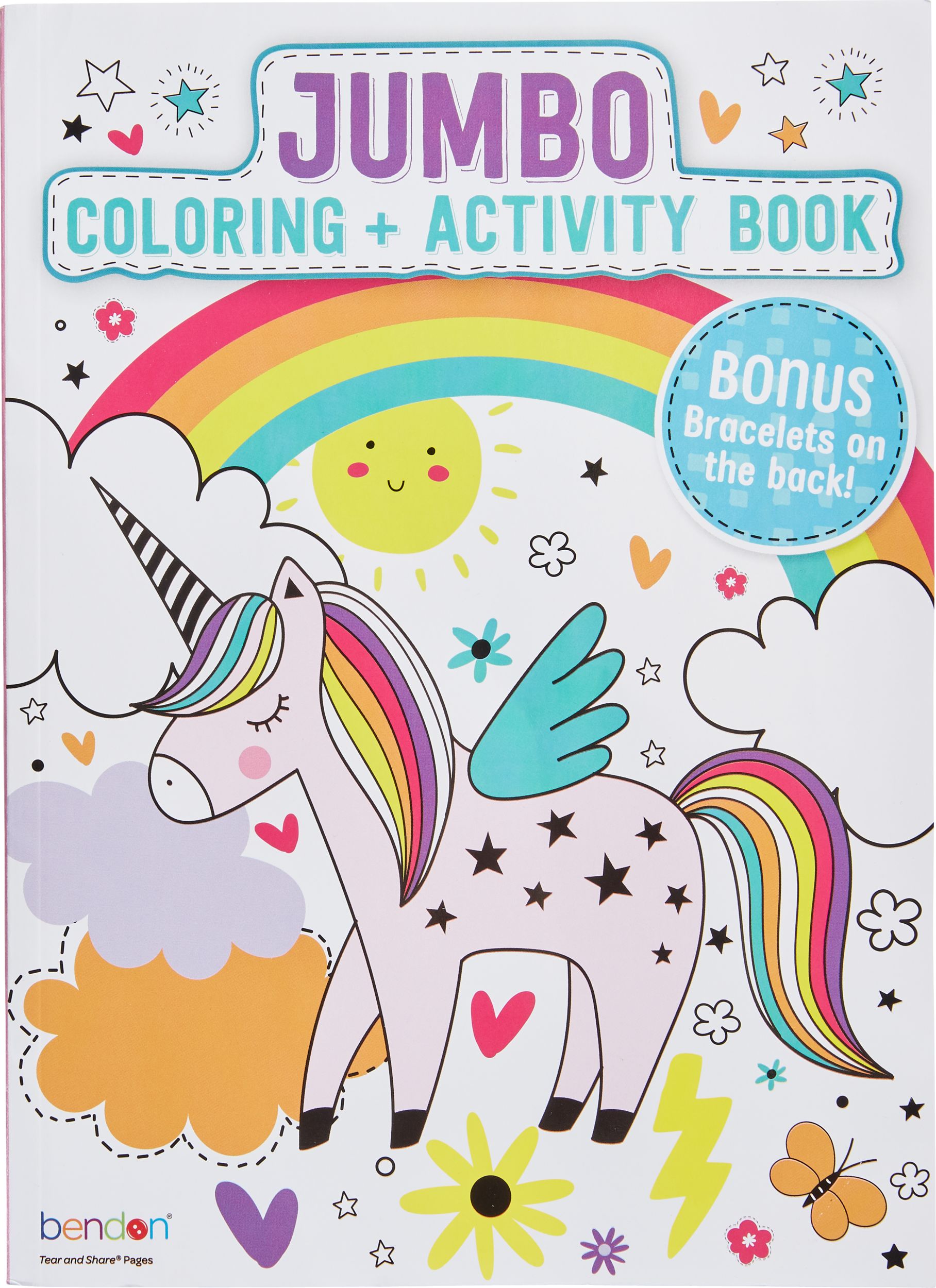 Unicorn Colouring Activity Book | Canadian Tire