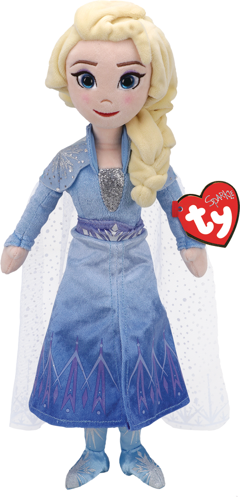 TY Frozen 2 Sparkle Elsa Plush | Party City