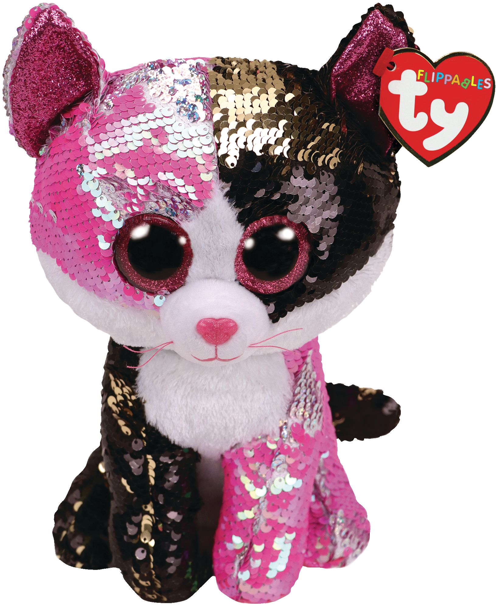 TY Malibu Flippables Cat Plush | Party City