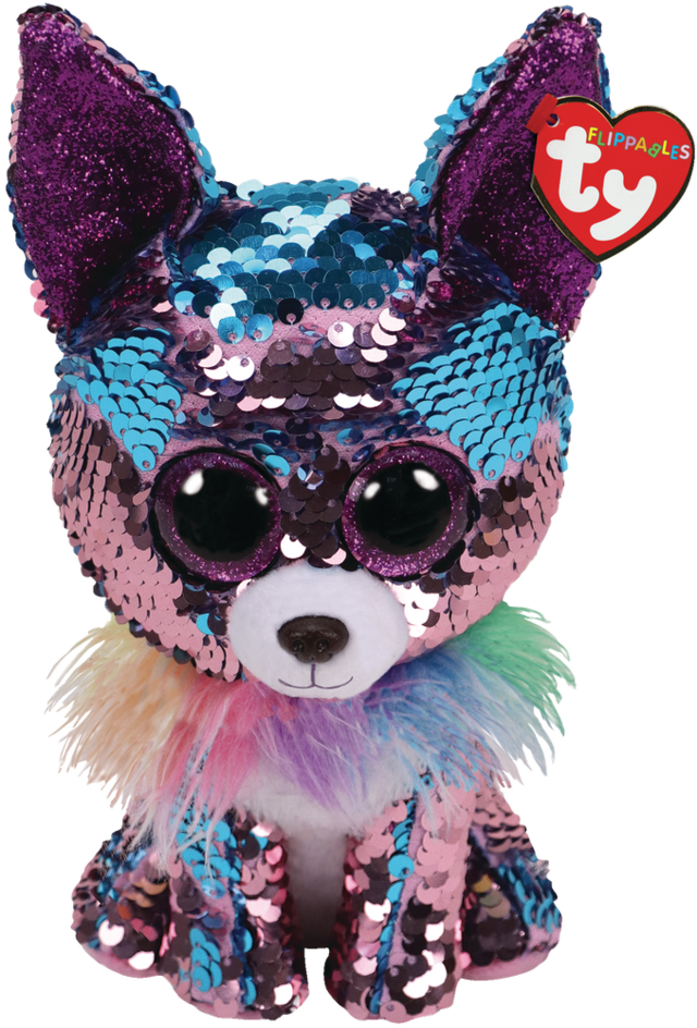 TY Yappy Flippables Dog Plush | Party City