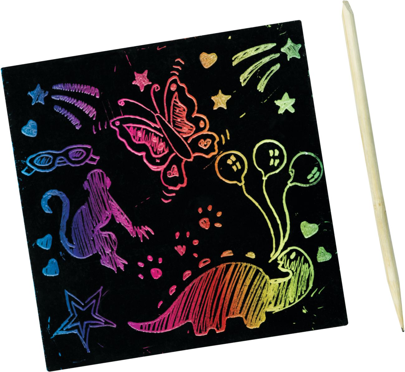 Scratch Art Set | Party City