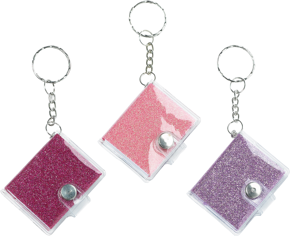 Sparkle Princess Notebook Keychains | Party City