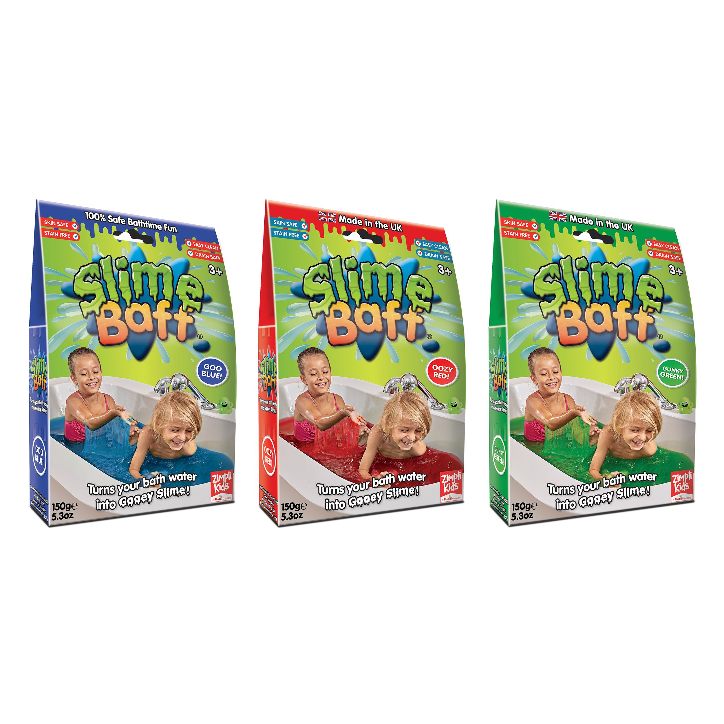 Baff Slime Bath Additive | Party City