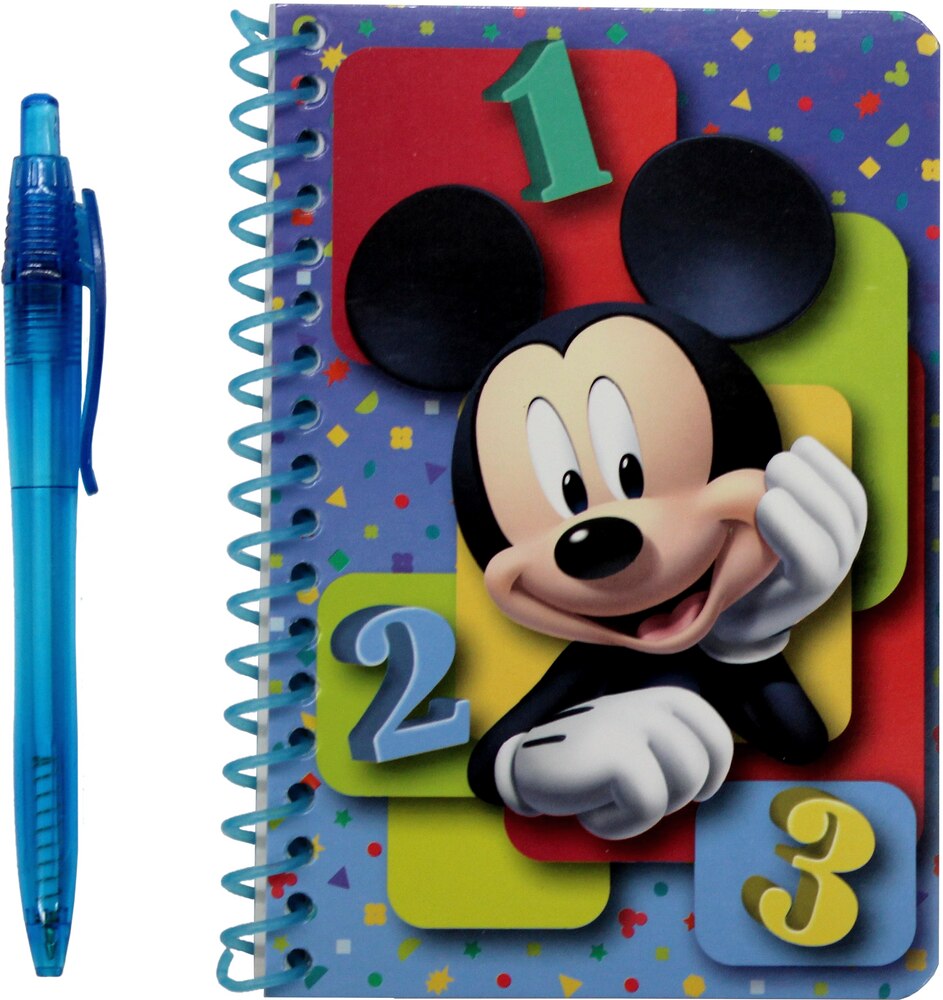 Mickey Mouse Notebook with Pen | Party City