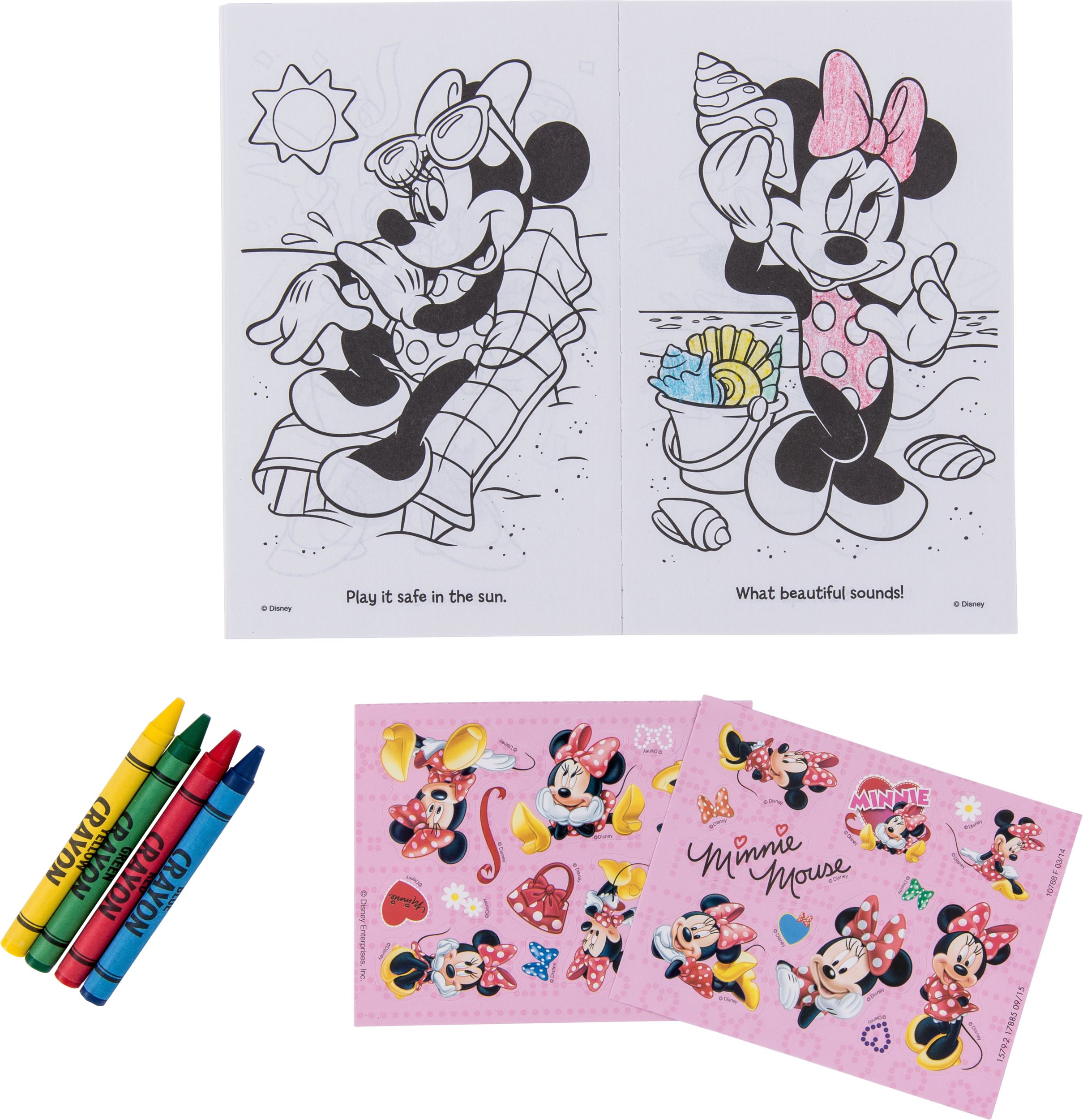 Ensemble de jeu Minnie Mouse Grab & Go, paq. 30 | Party City