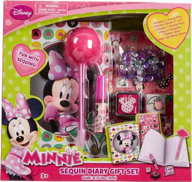 Minnie Mouse Diary Set | Canadian Tire
