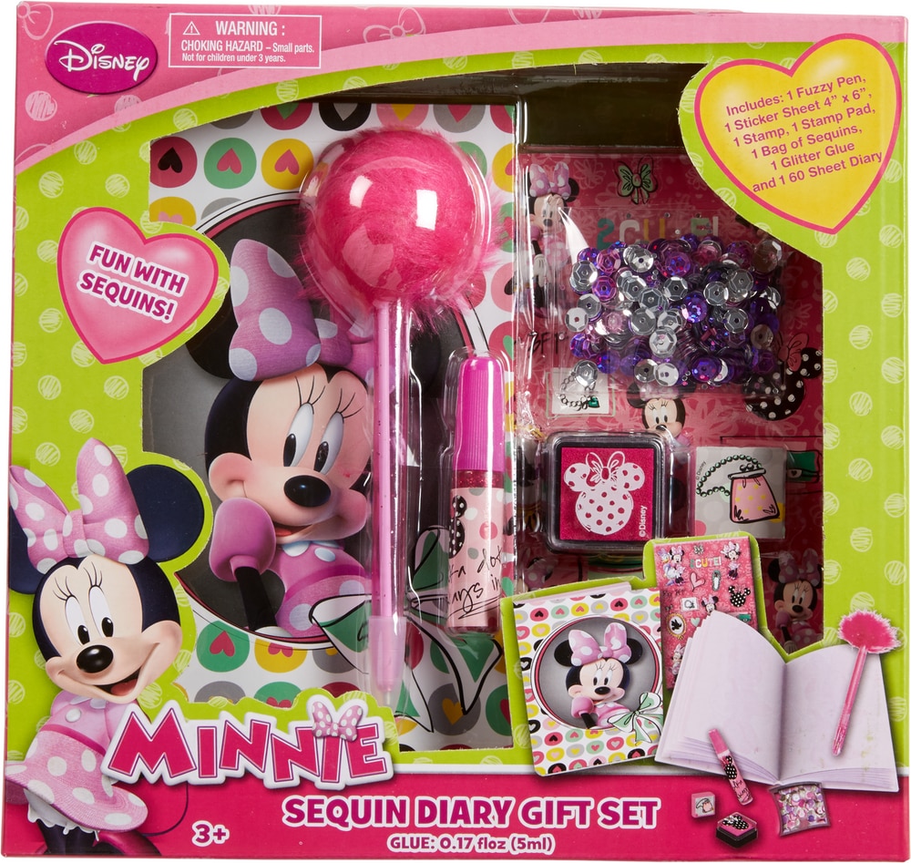 Minnie Mouse Diary Set | Canadian Tire