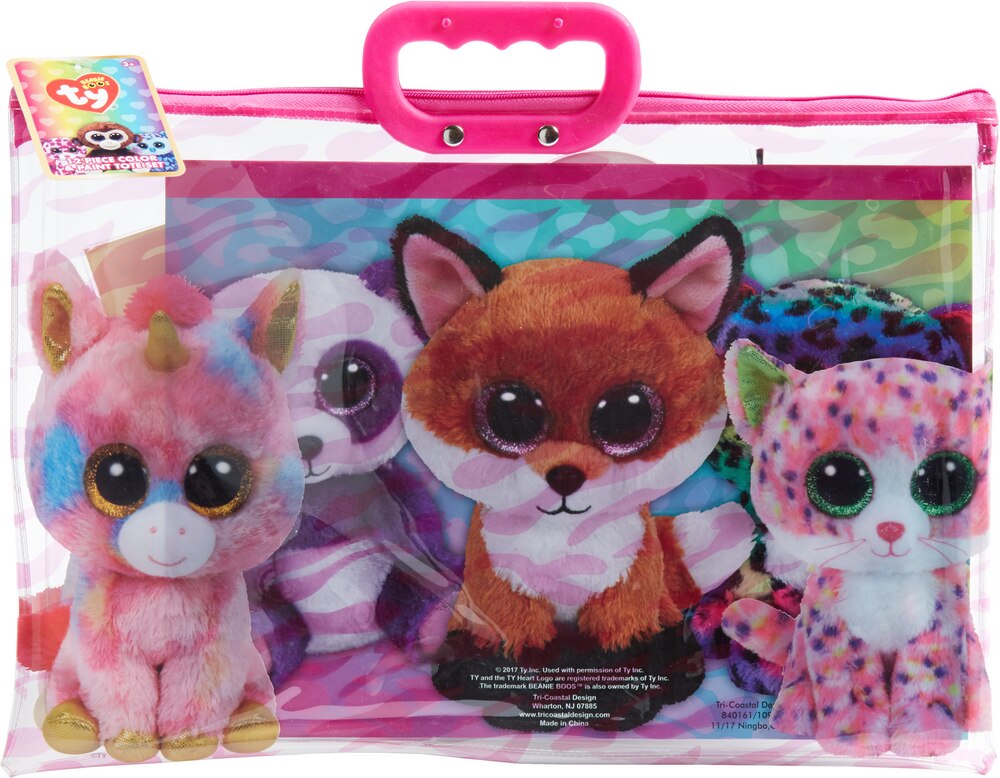 Beanie Boo Art Set with Tote | Party City