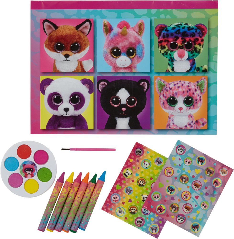 Beanie Boo Art Set with Tote | Canadian Tire