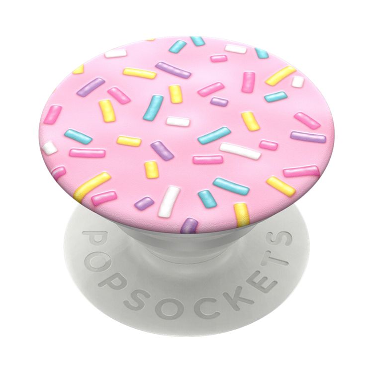 PopSocket Pink Sprinkle Collapsible Grip | Party City