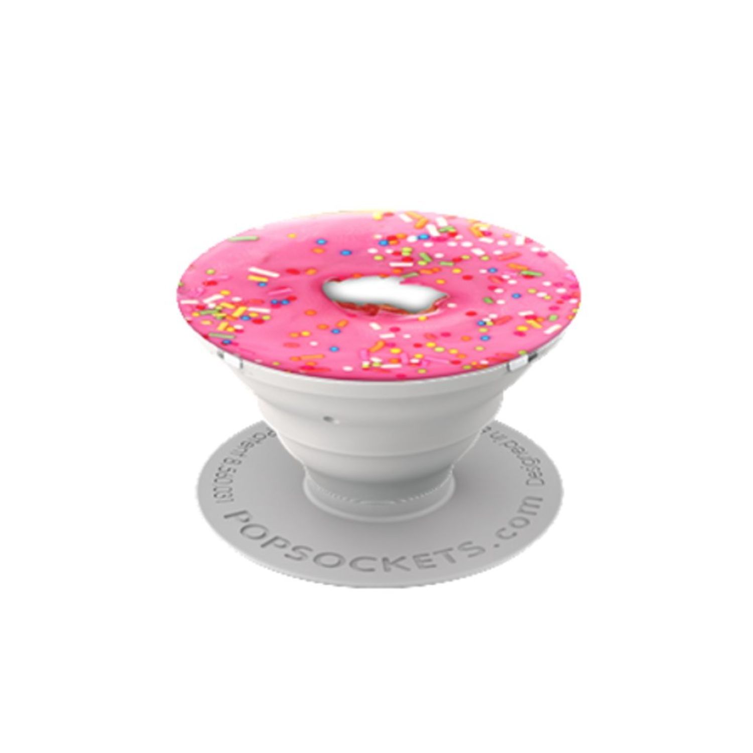 PopSocket Pink Donut Collapsible Grip | Party City