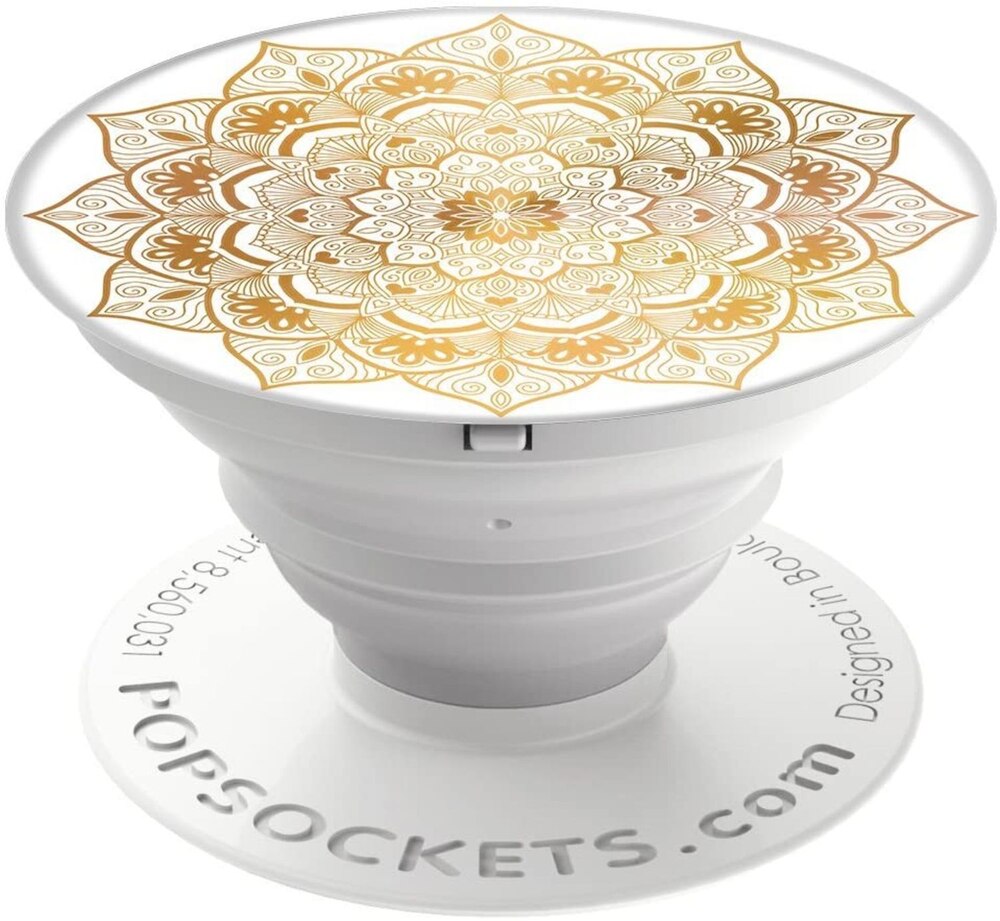 PopSocket Gold Silence Collapsible Grip | Party City