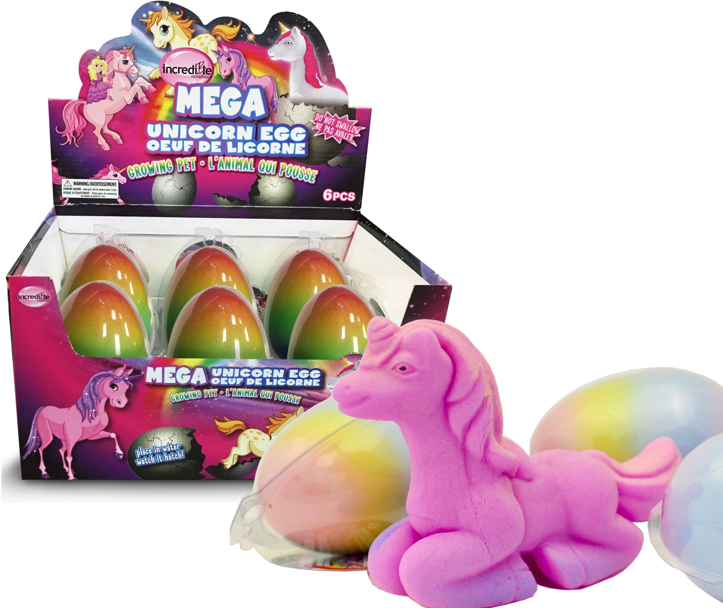 Giant Hatching Unicorn Egg | Party City