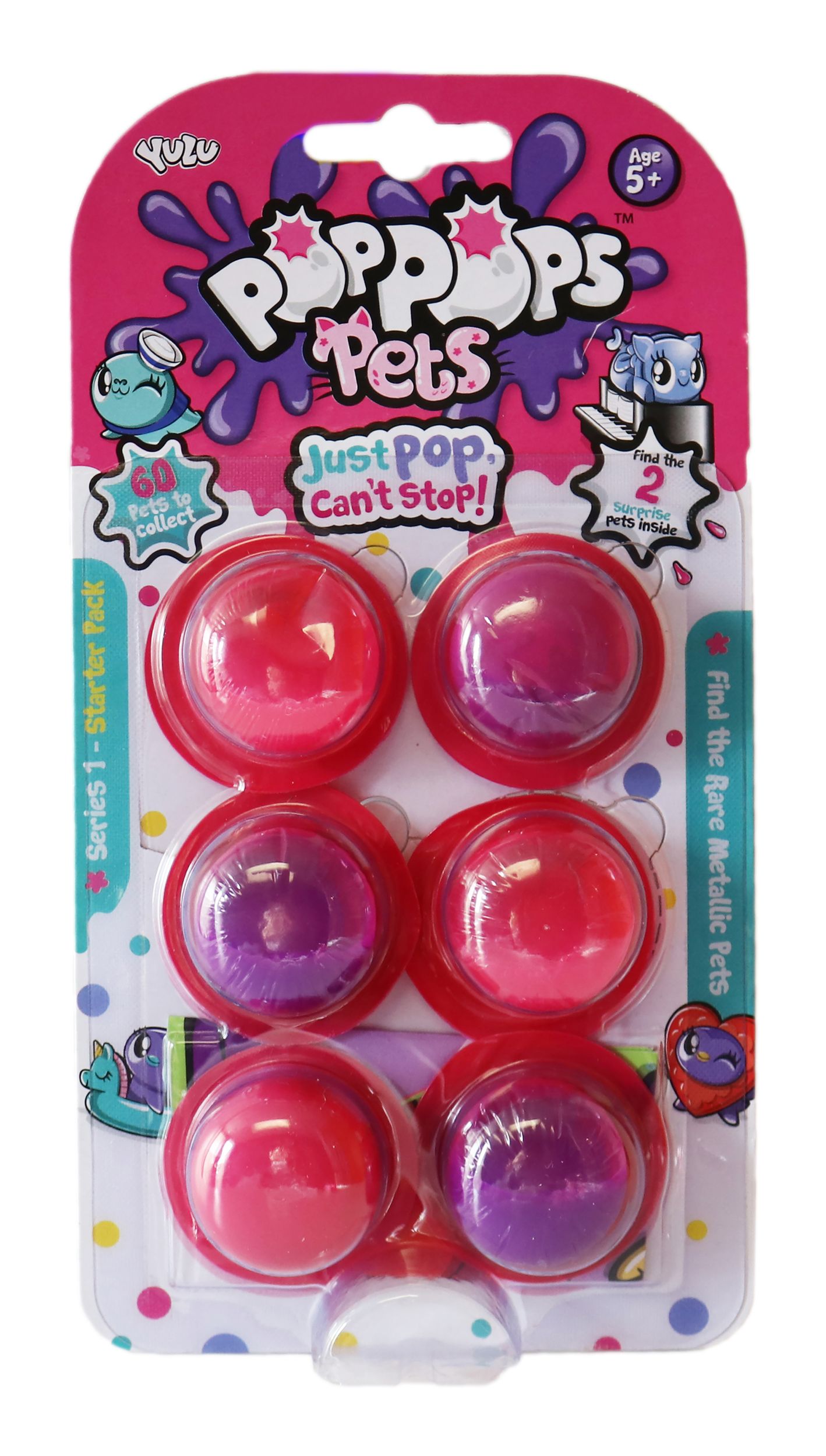 Pop Pop Pets, 6-pk | Party City
