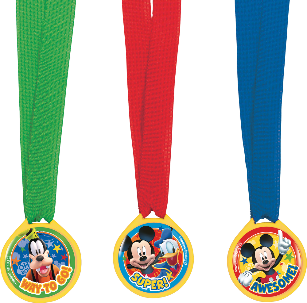 Mickey Mouse Award Medal | Party City