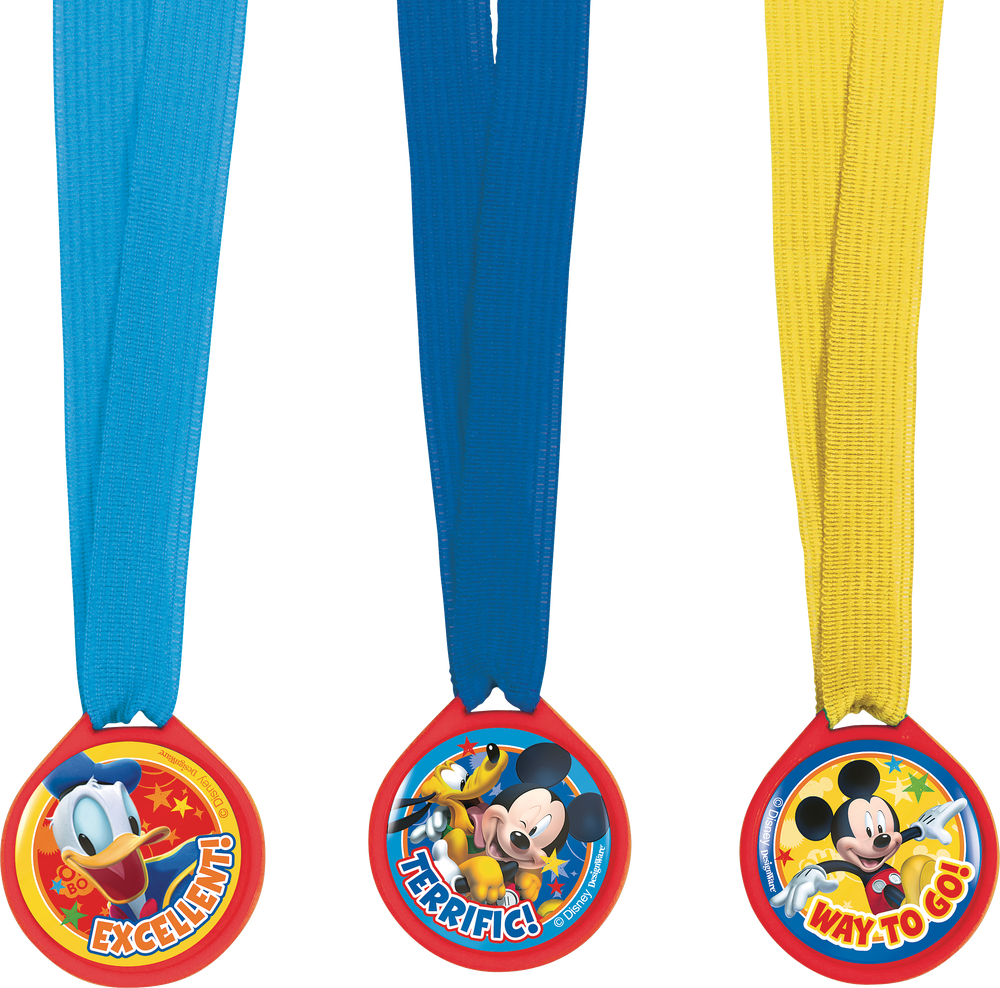 Mickey Mouse Award Medal | Party City