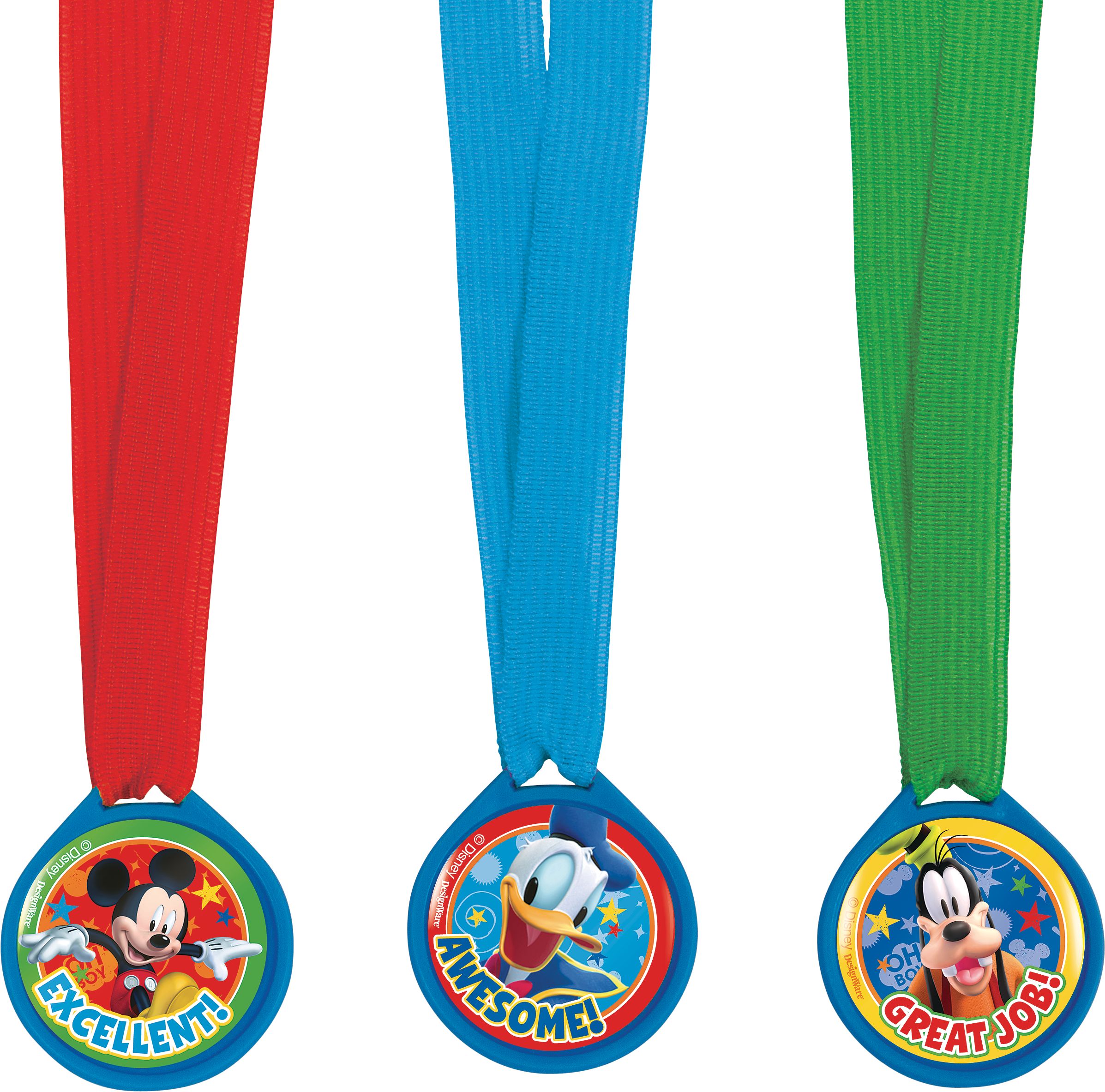Mickey Mouse Award Medal | Party City
