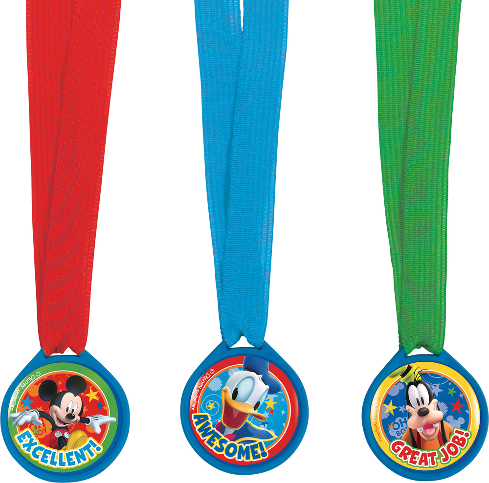 Mickey Mouse Award Medal | Party City