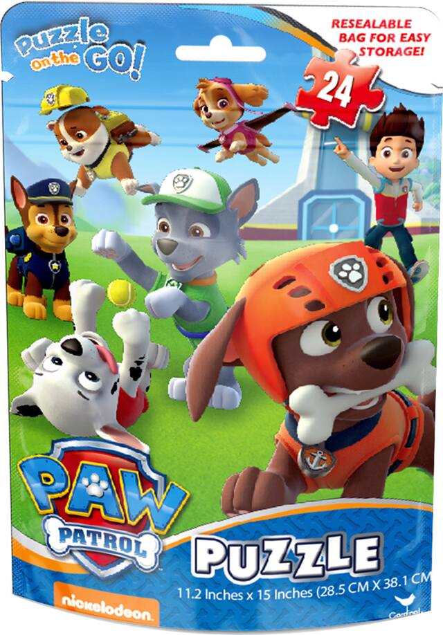 PAW Patrol Puzzle Bag, 24-pc | Canadian Tire