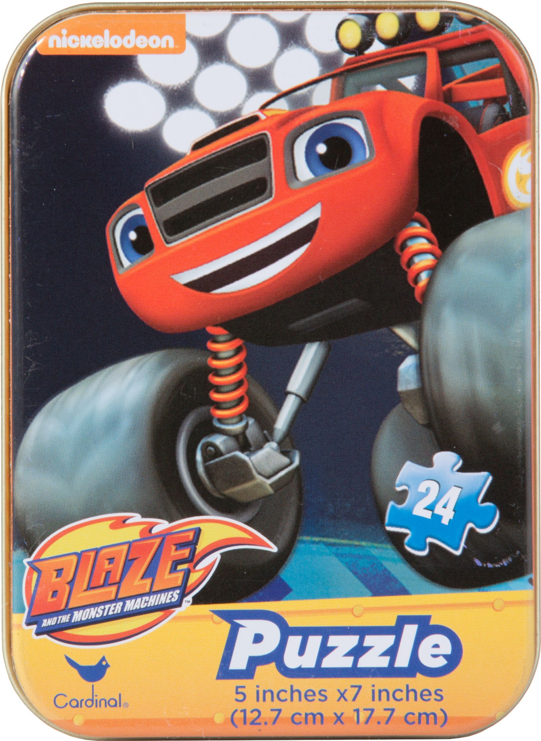 Blaze & the Monster Machines Puzzle Tin, 24-pc | Party City