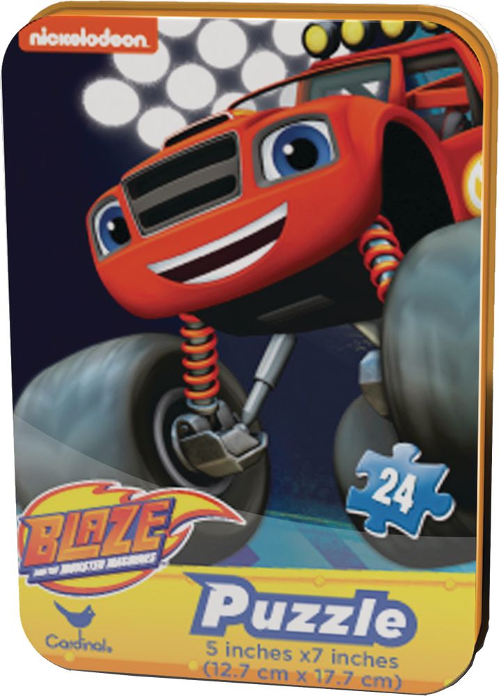 Blaze & the Monster Machines Puzzle Tin, 24-pc | Canadian Tire