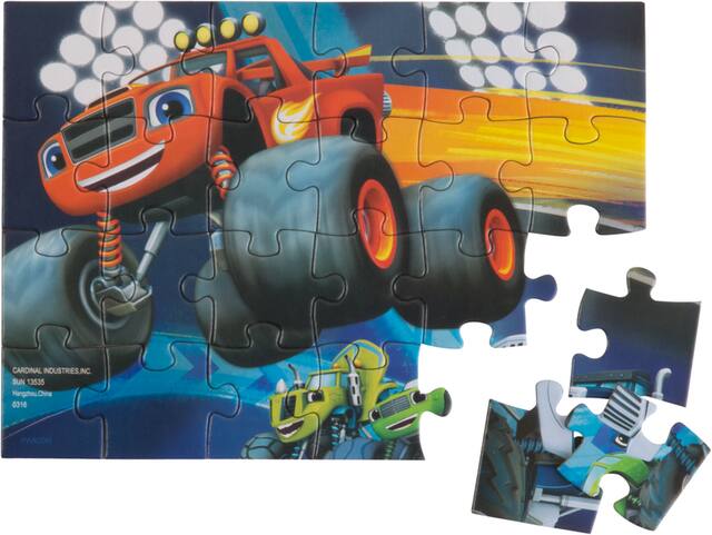 Blaze & the Monster Machines Puzzle Tin, 24-pc | Canadian Tire