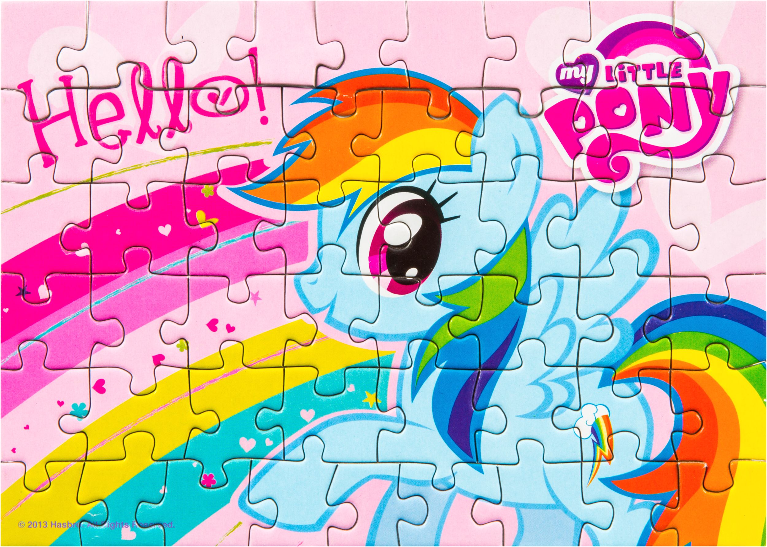 My Little Pony Mini Puzzle, 50-pc | Party City