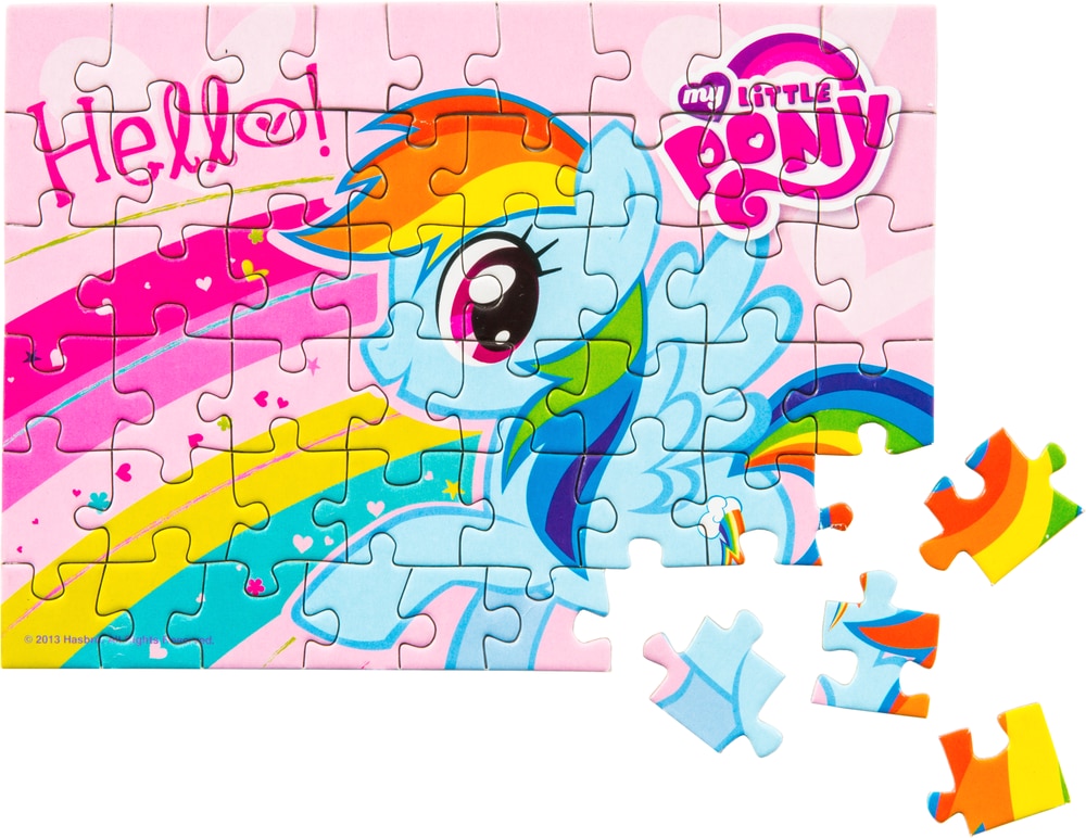 My Little Pony Mini Puzzle, 50-pc | Canadian Tire