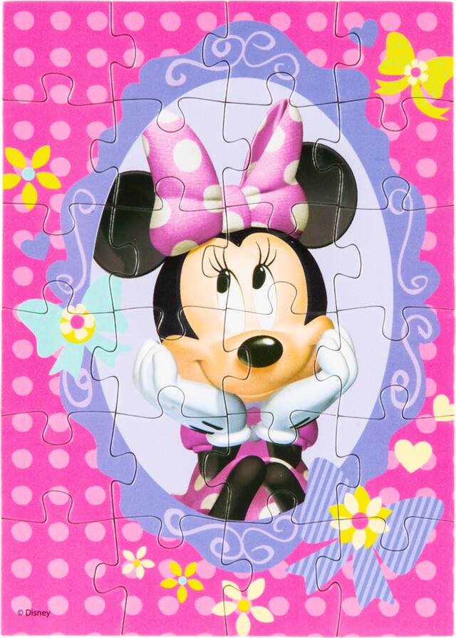 Minnie Mouse Mini Puzzle, 24-pc | Canadian Tire