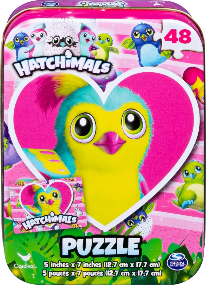 Hatchimals Puzzle Tin, 48-pc | Party City
