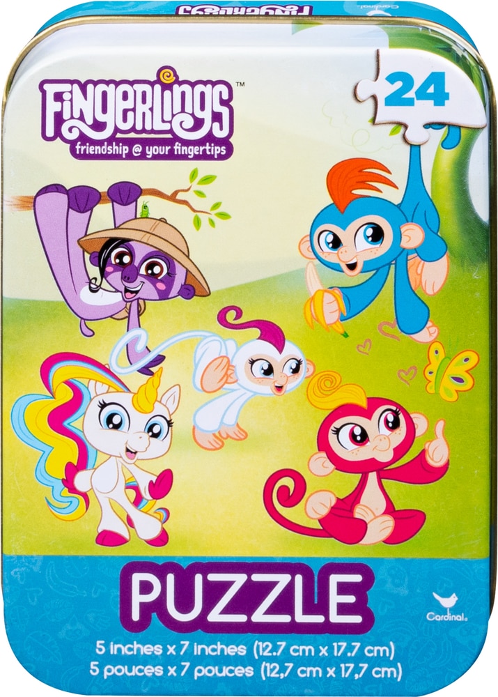 Fingerlings Puzzle Tin, 24-pc | Canadian Tire