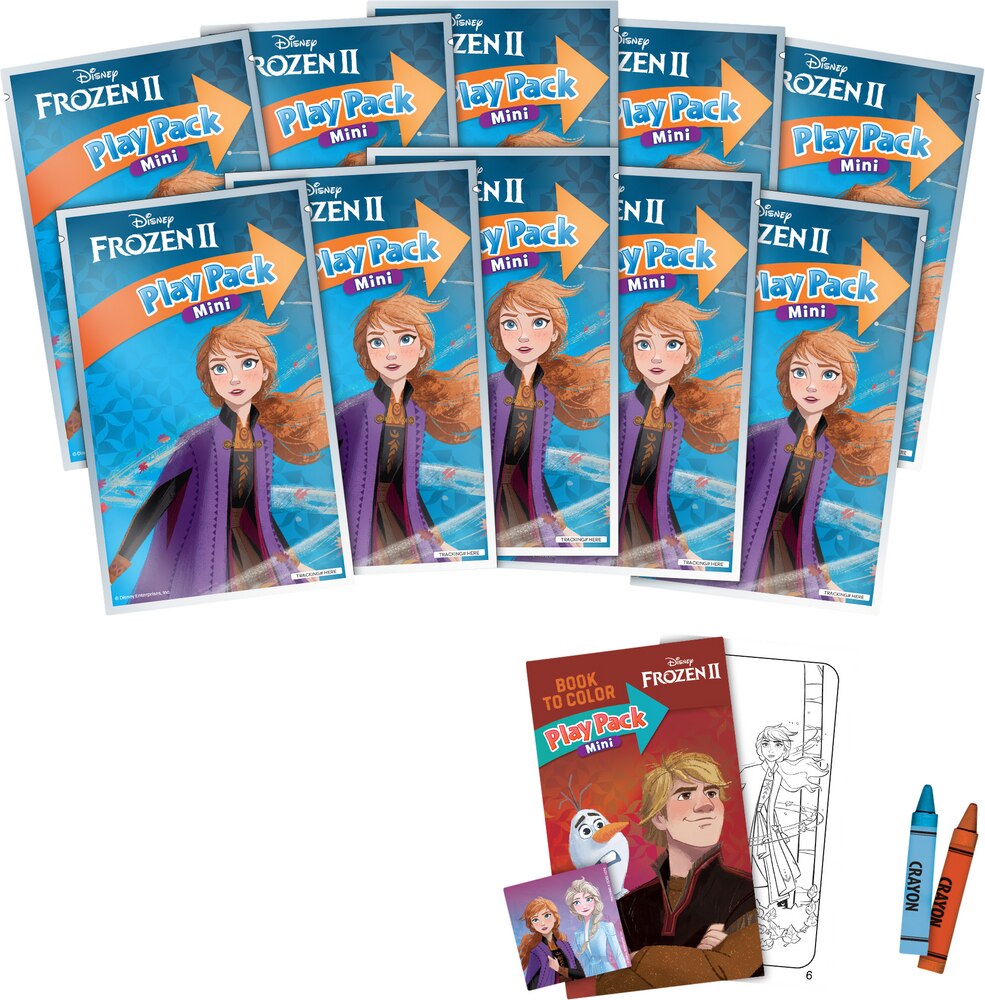 Frozen 2 Mini Play Packs, 10-ct | Party City