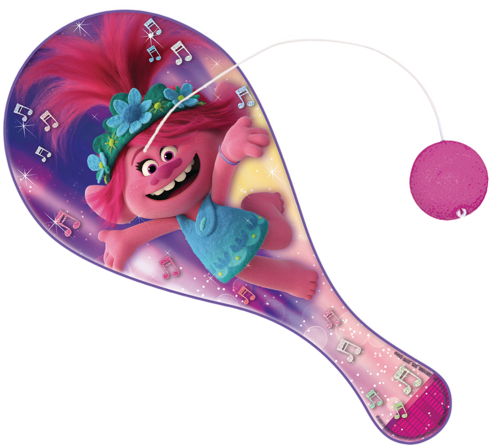 Trolls World Tour Paddle Ball | Party City