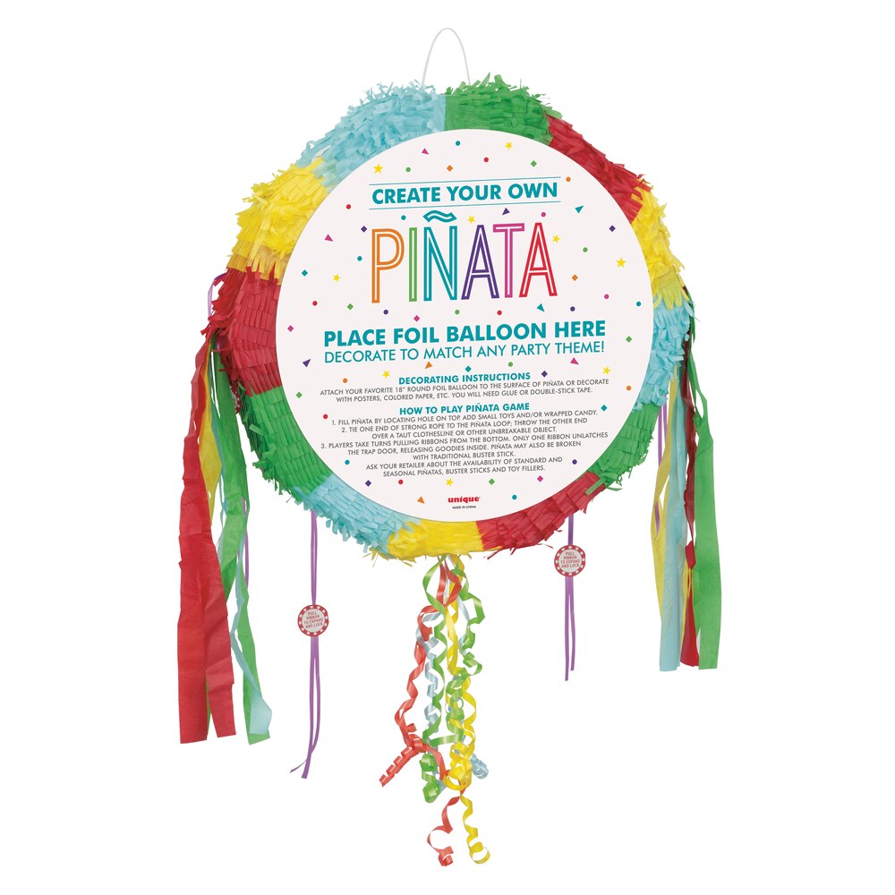 Pinata à ficelle, créez votre propre pinata | Canadian Tire