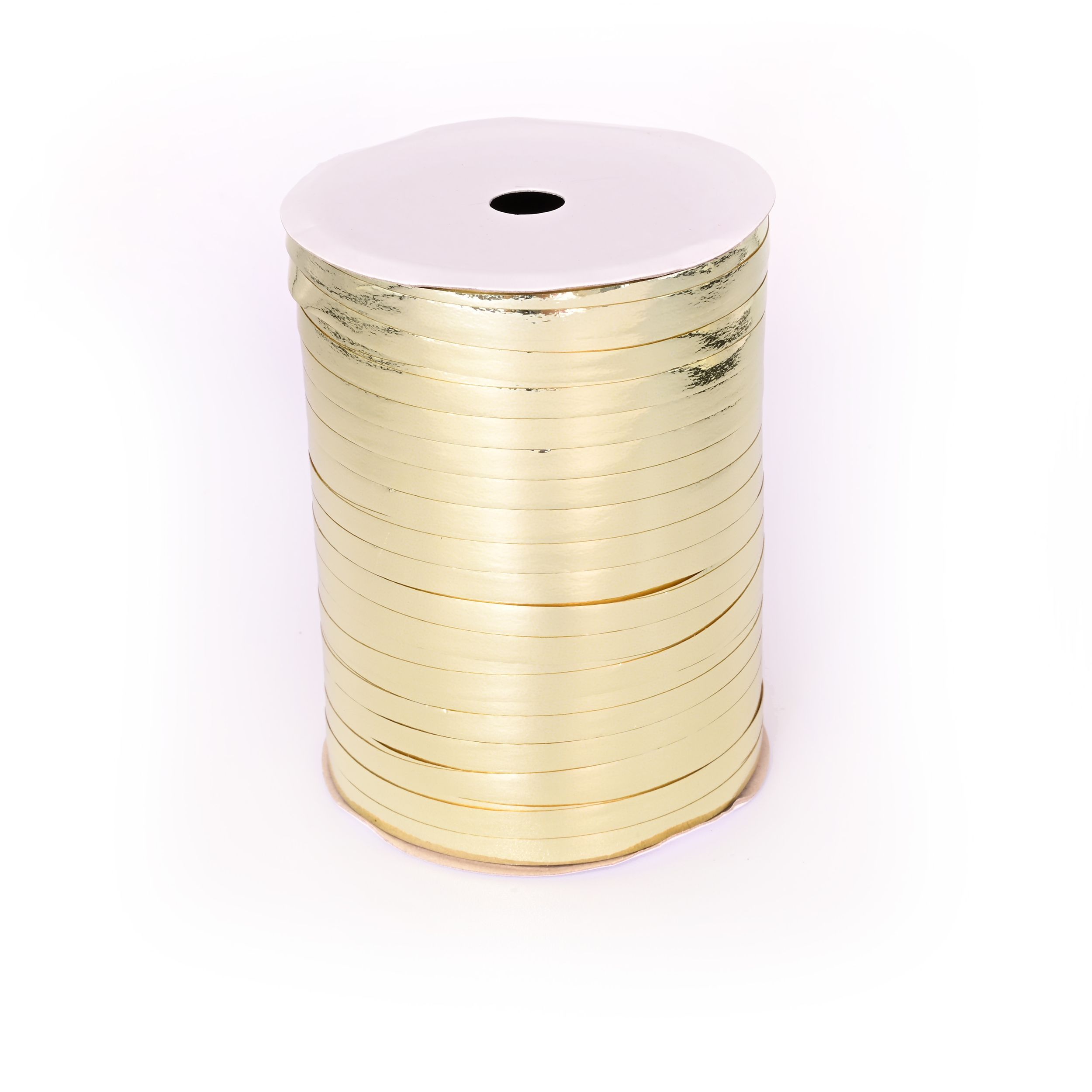 Gift Wrapping Ribbon Spool, Gold, 200-ft, for Graduation/Birthday ...