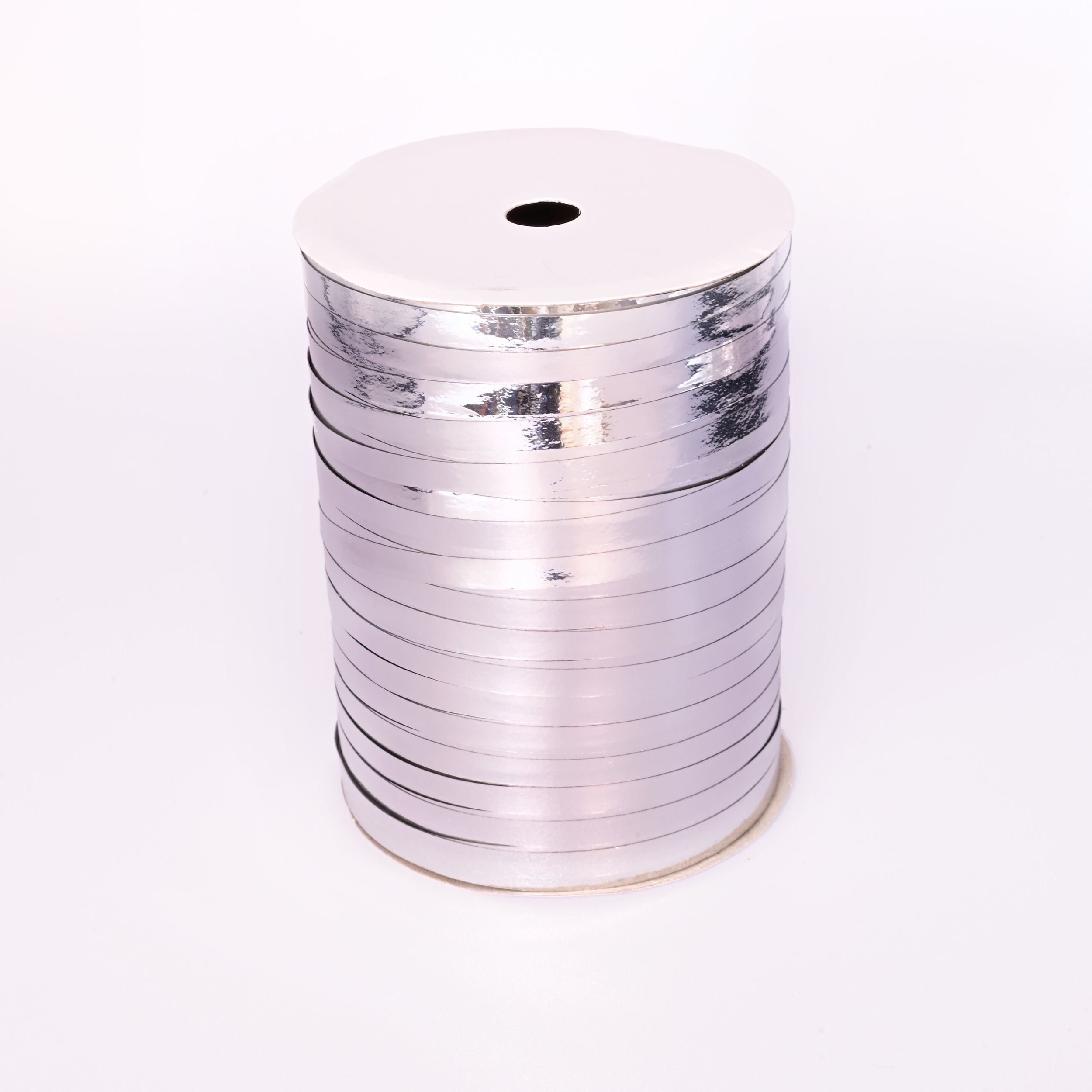 Gift Wrapping Ribbon Spool, Silver, 200-ft, for Graduation/Birthday ...