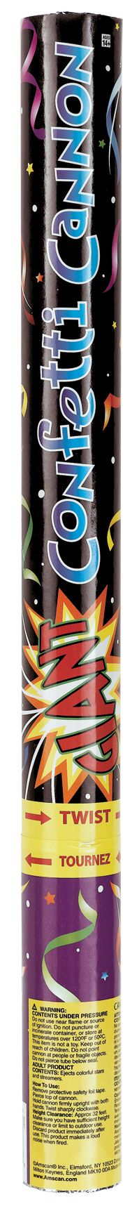 Confetti Cannon | Party City