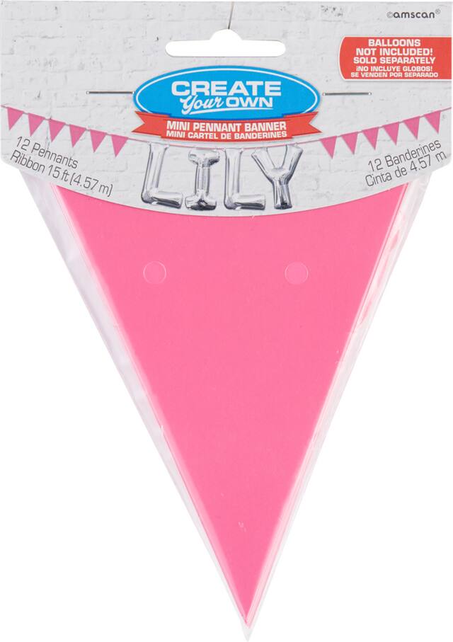 Mini Create Your Own Pennant Banner | Canadian Tire