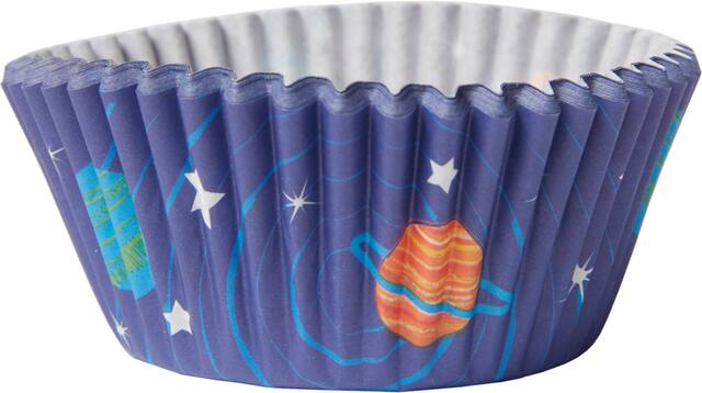 Décorations pour petits gâteaux pour fêtes d'anniversaire fusée, paq ...