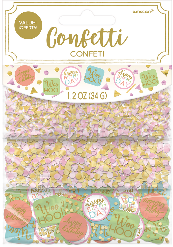 Fun Happy Birthday Confetti | Party City
